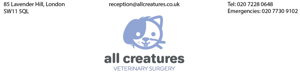 About us – All Creatures Veterinary Surgery
